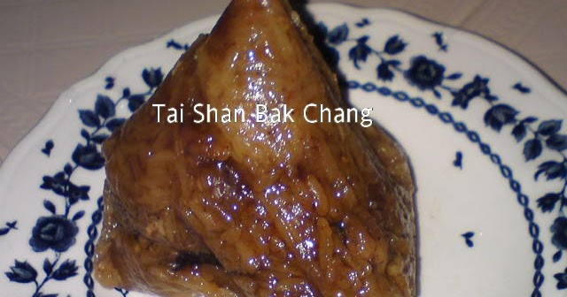 Cooking Pleasure: Tai Shan Style Rice Dumplings