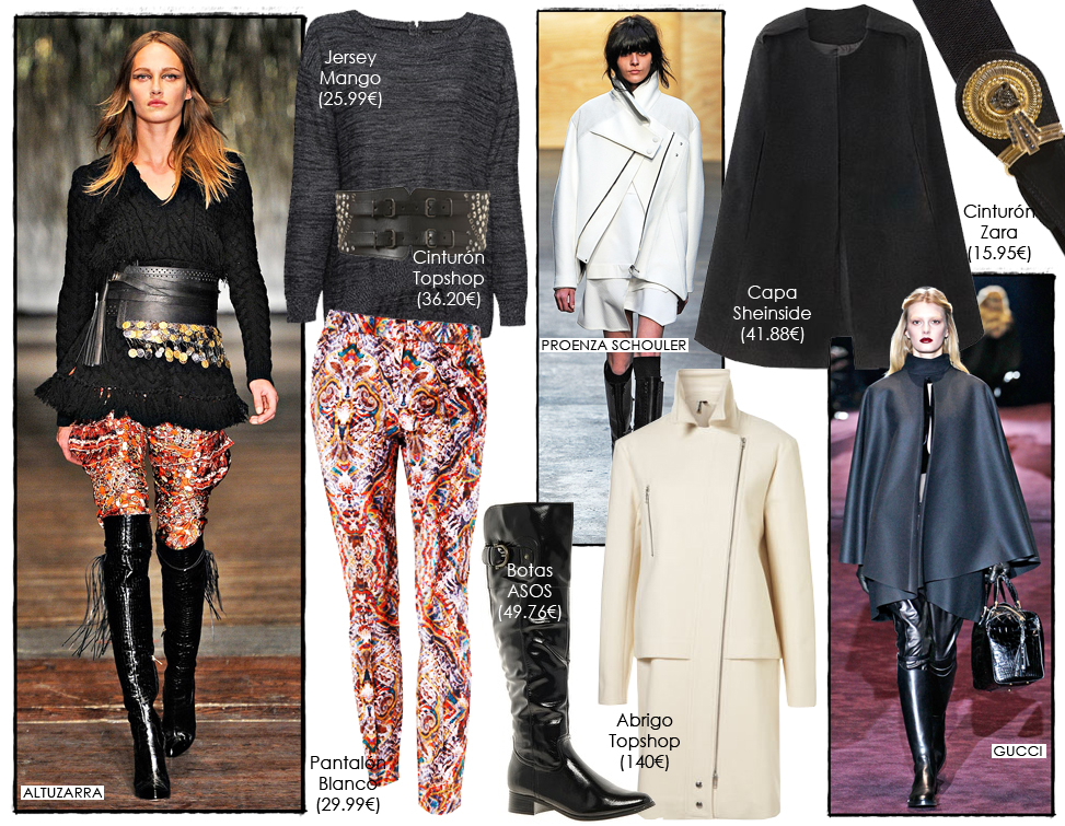 Las tres mosqueteras del Otoño ¡Copia su estilo!