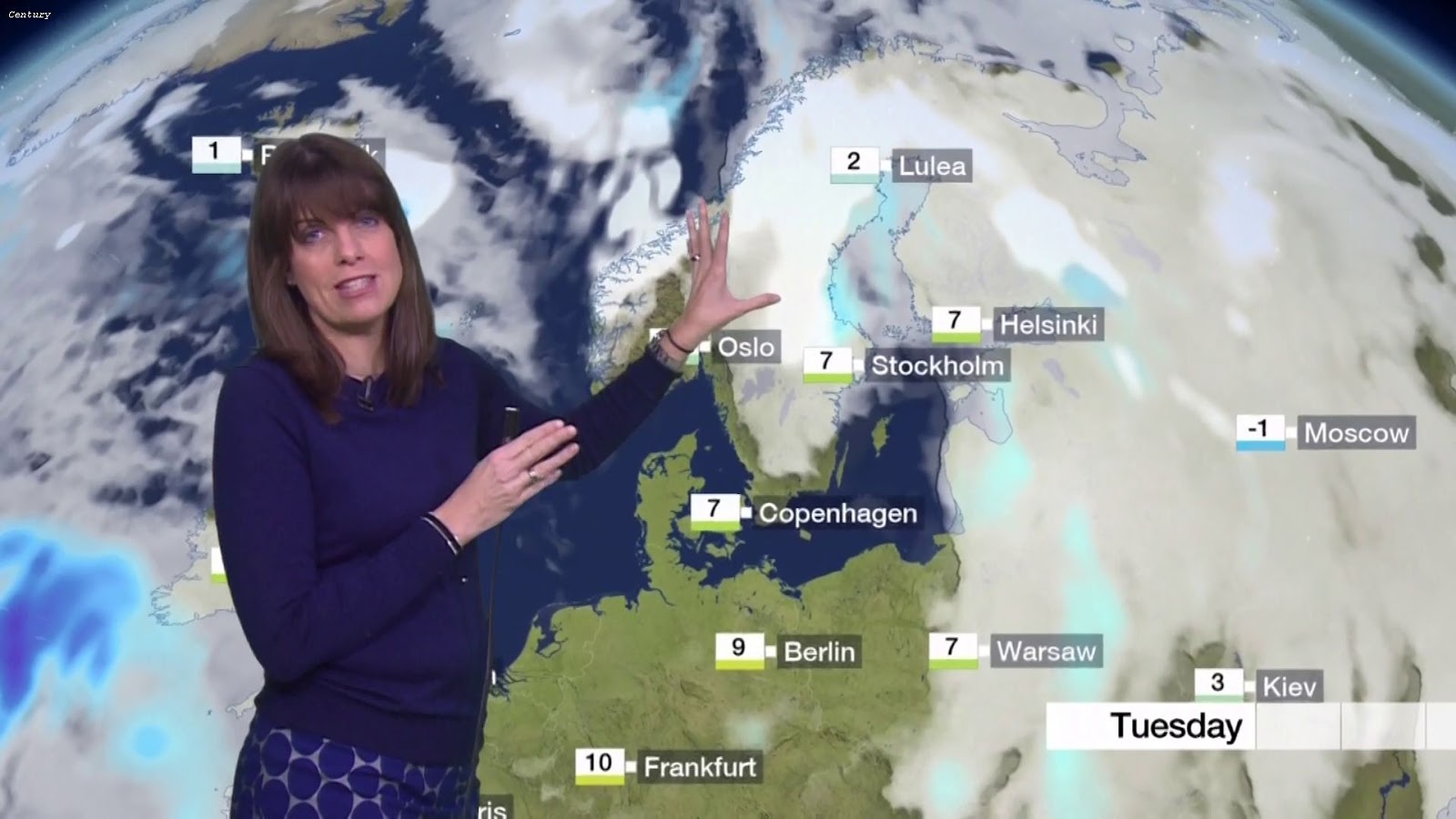 Susan Powell - 03 Dec 18 - BBC Weather