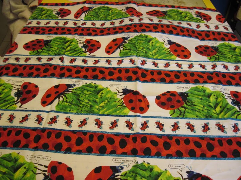 Jean's Quilting Page: Grouchy Ladybug