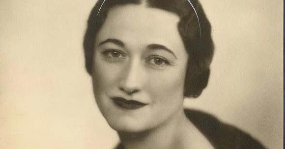 John Medd: Mrs. Simpson