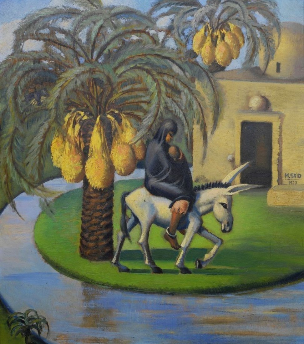 Mahmoud Said | Pioneer of modern Arab art | Tutt'Art@ | Pittura ...