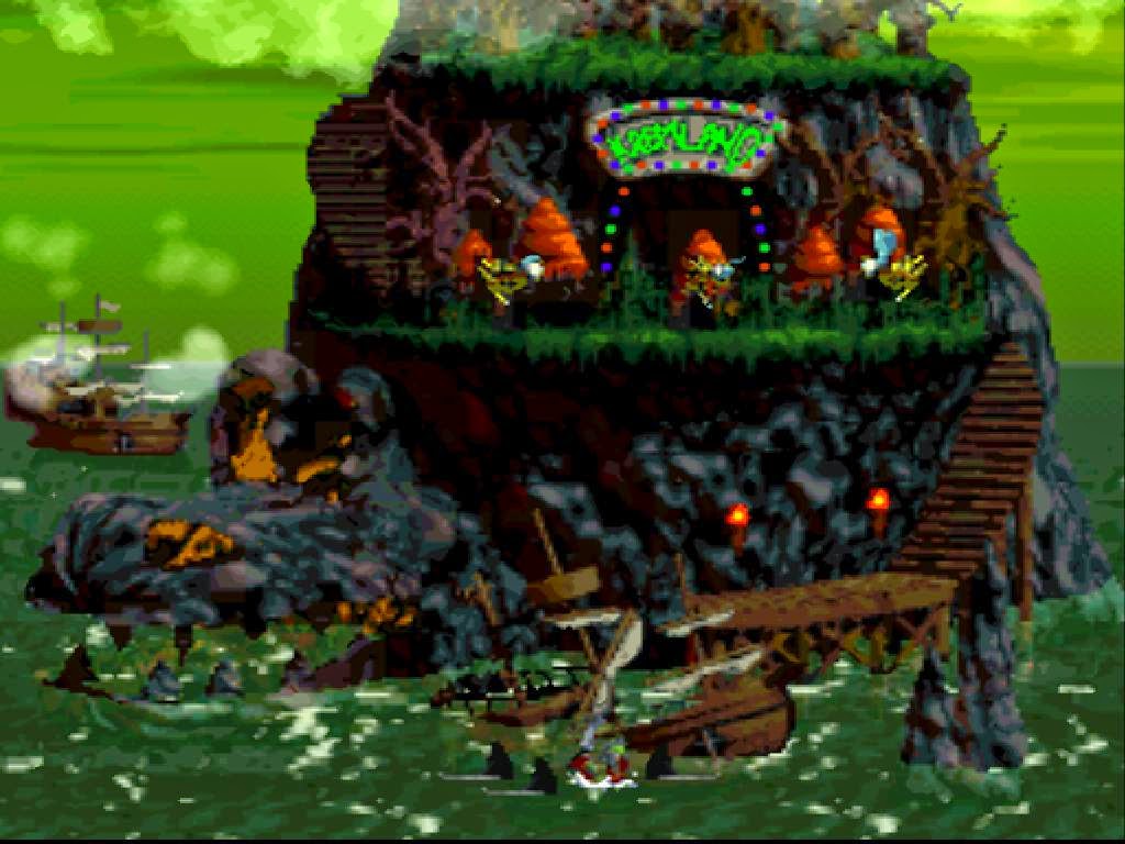 AnáliseMorte: Donkey Kong Country 2 - Diddy's Quest - Tudo de melhor ...