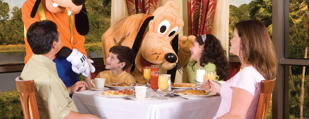 Parques Disney - Disney Dining Plan: Planes de Comida