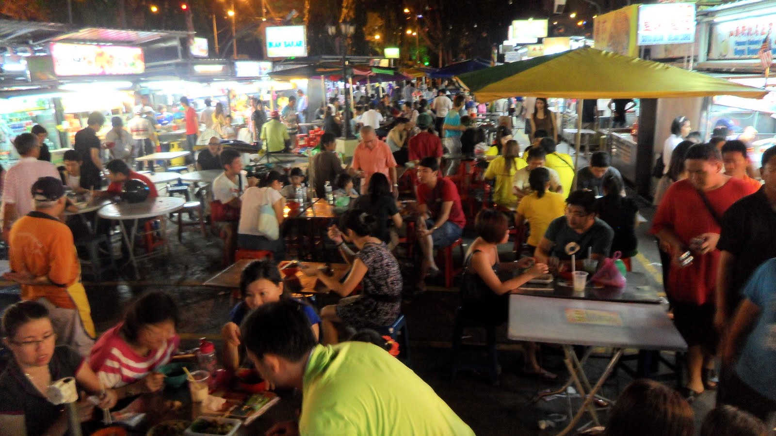 Gastro Heaven with DrE: PENANG: Gurney Drive