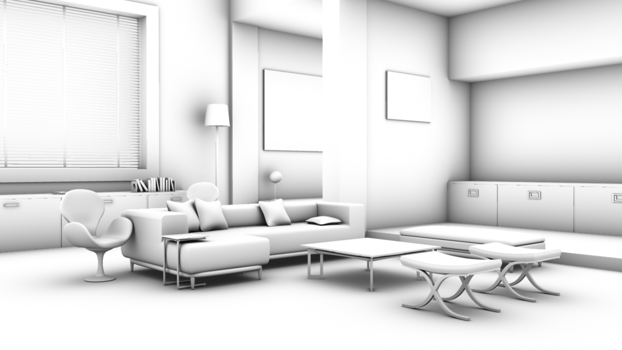 Bluebird: Interior Modeling in Maya..........