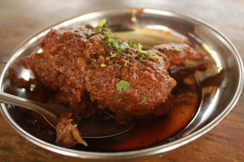 FoodScapes from Below: Jungle View: Bamboo Mutton and Emu in the Odiya ...