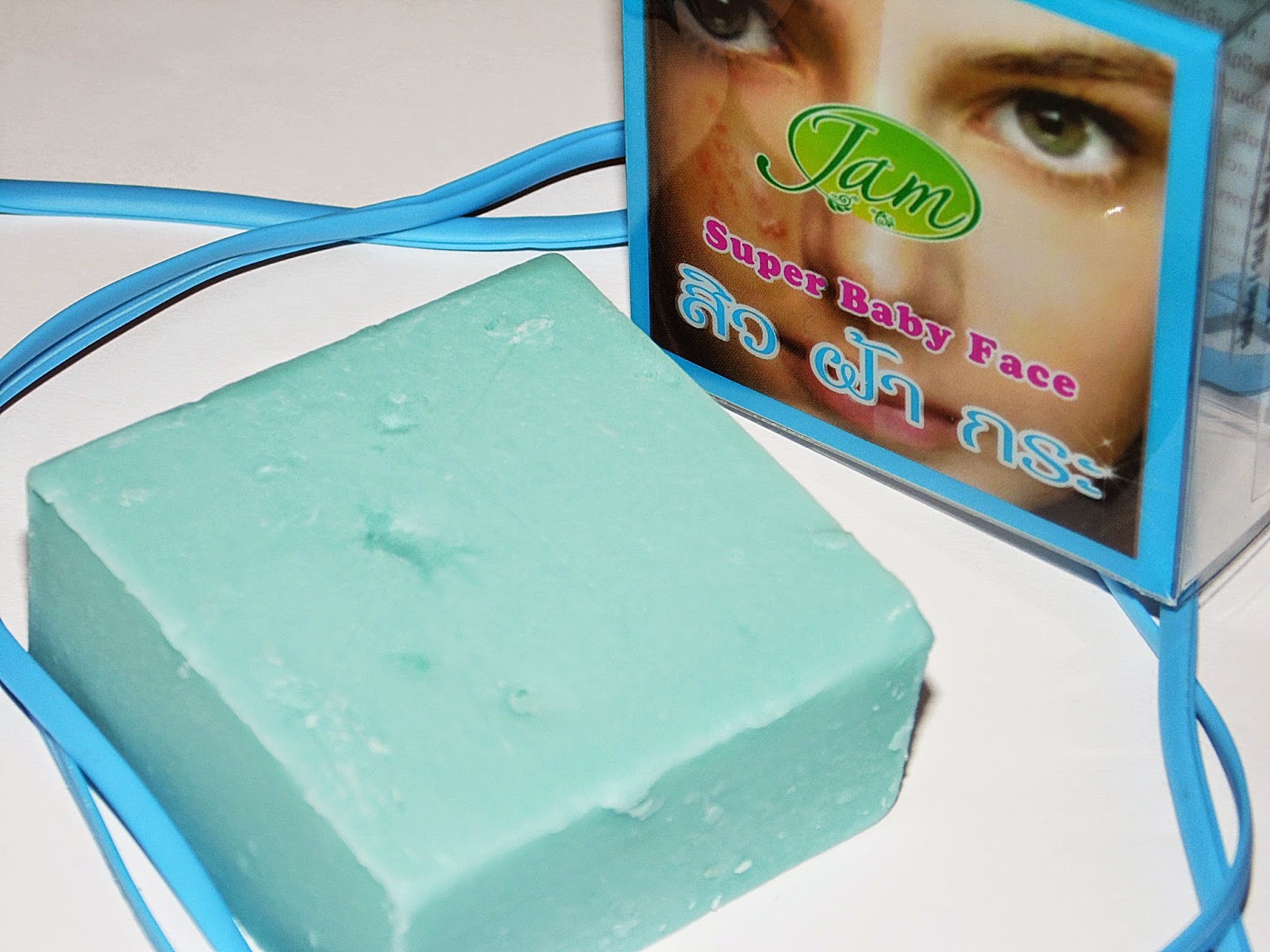 AUSA Super Baby Face - тайское мыло для лечения проблемной кожи лица и ...