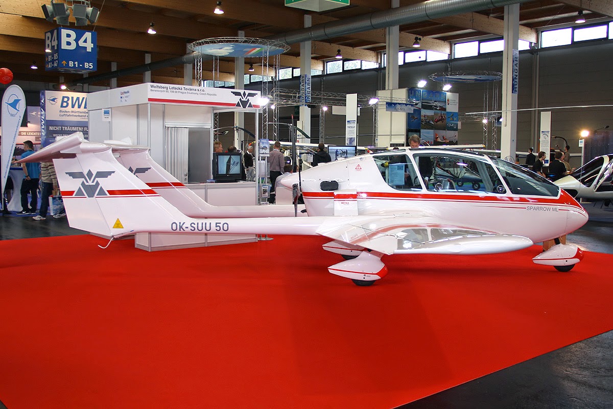Eastwings: Wolfsberg Sparrow ML * Wolfsberg Aircraft * OK-SUU 50