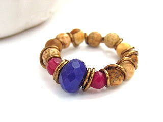 Blue Forest Jewellery's blog: Handmade Monday: Rustic rings tutorial