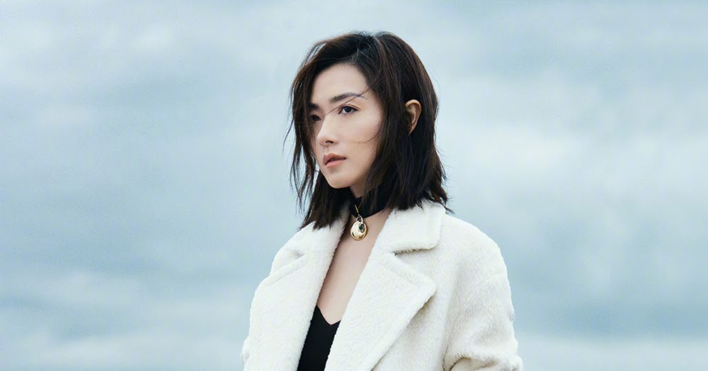 China Entertainment News: Wan Qian poses for photo shoot