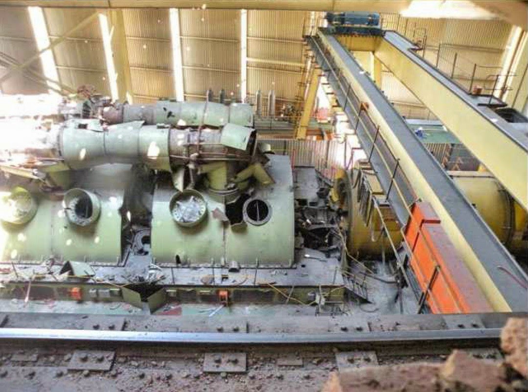 Duvha, South Africa. Turbine Overspeed Test Failure ~ Amazing Facts
