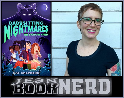 Kat Shepherd Author Interview ~ JeanBookNerd