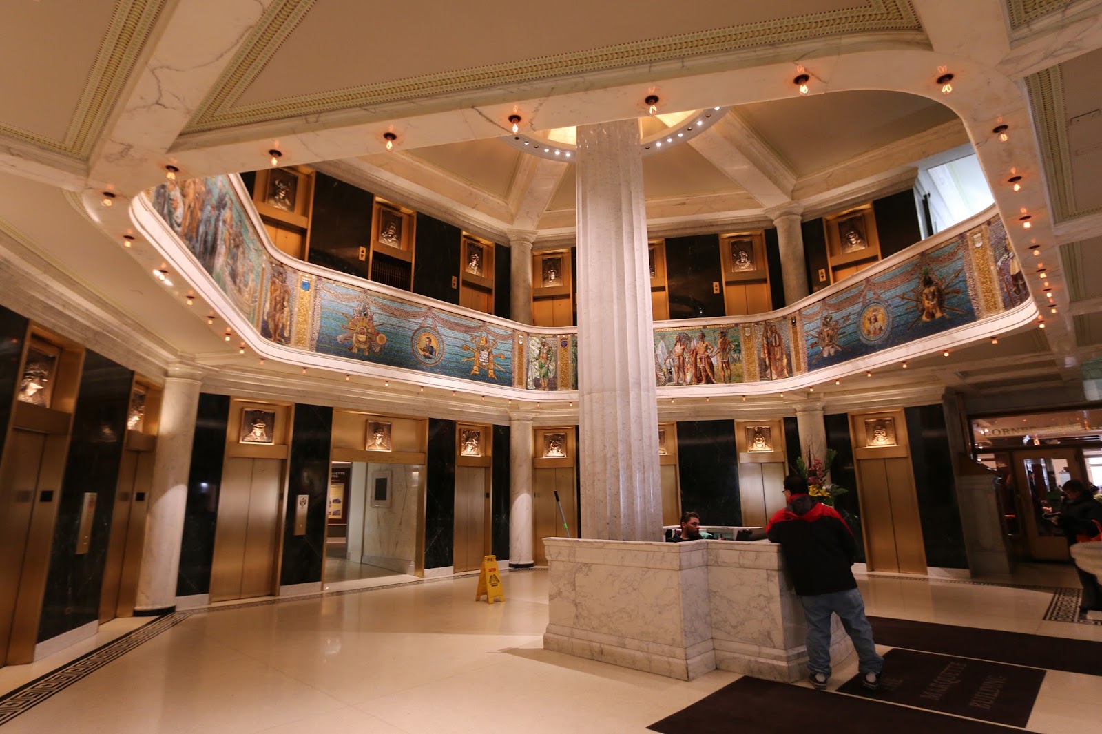 Nomadic Newfies: Marquette Building - Into Strange Lands