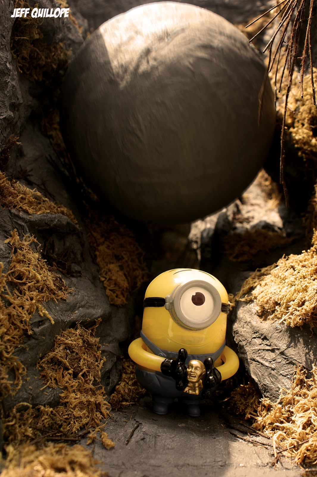 Toy Photography Addict: Despicable Me. Minions, minions and more minions...