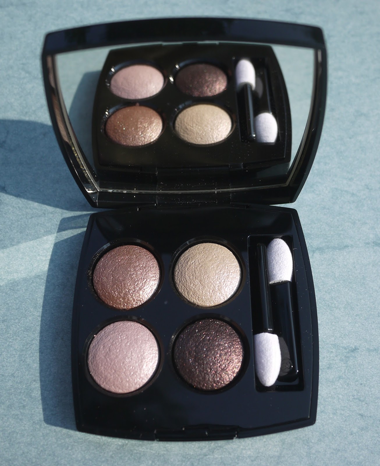 Best Things in Beauty: Chanel Les 4 Ombres Multi-Effect Quadra ...