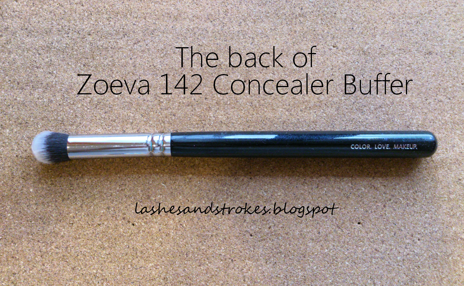 lashes and strokes: Review : Zoeva 142 Concealer Buffer Vs Sigma ...