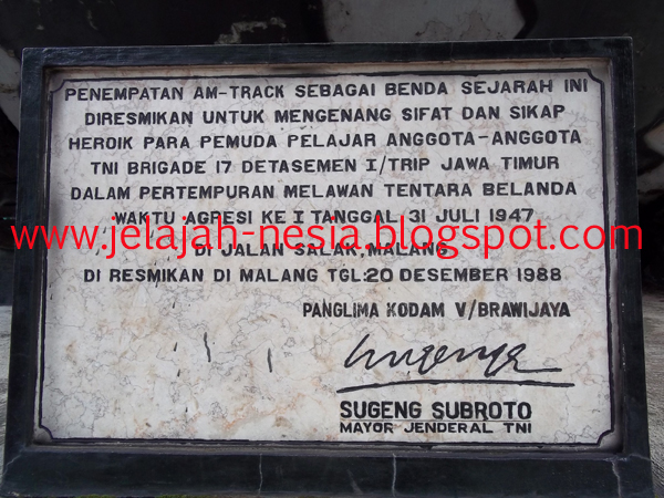 LEGENDA-unik: Jejak Tank yang Legendaris di Museum Brawijaya - Malang