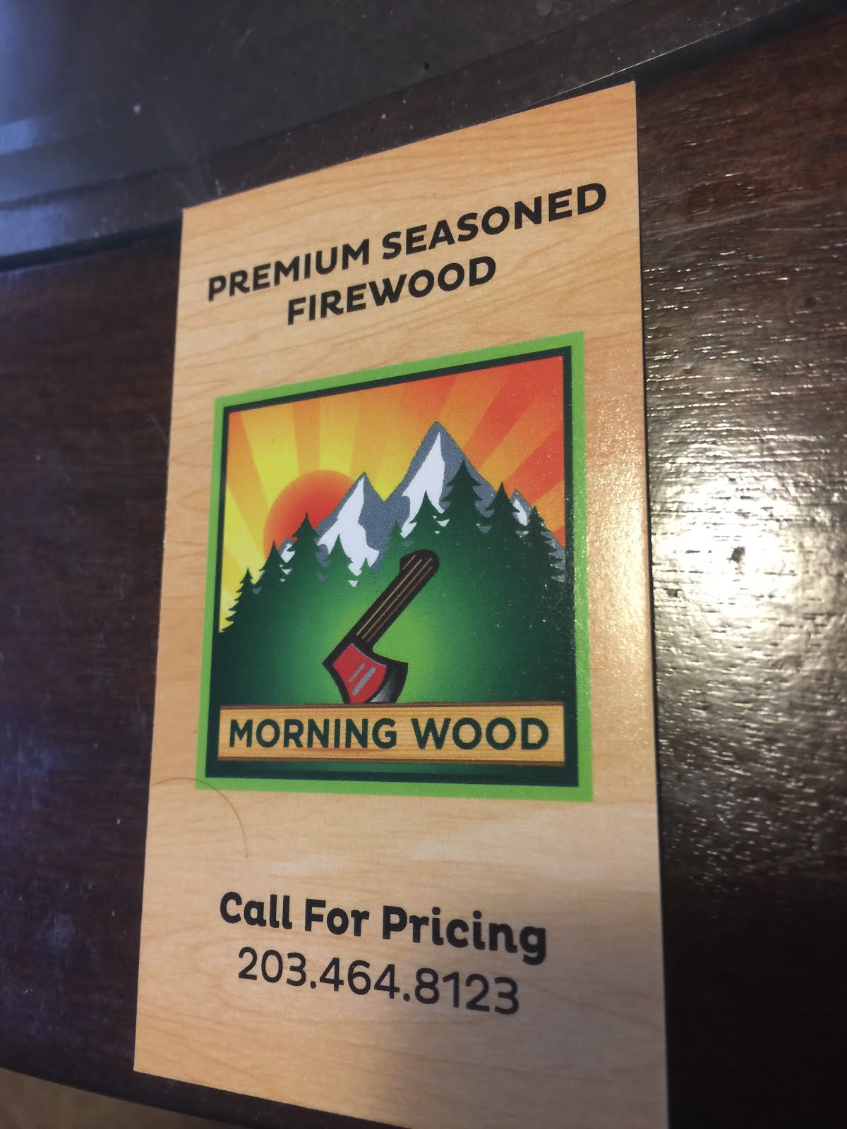Morning Wood Firewood : Seasoned Firewood