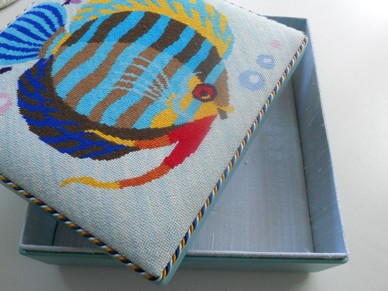 Needlework Box - Nimble Needle