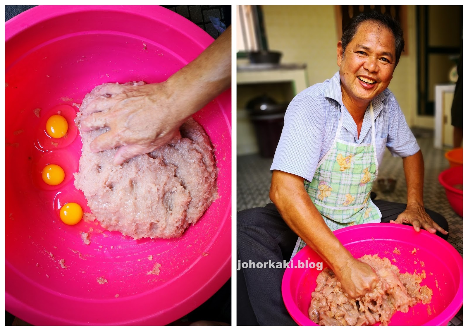 Acong Ota (Otak Otak) in Tanjung Pinang. Bintan Island |Tony Johor Kaki ...