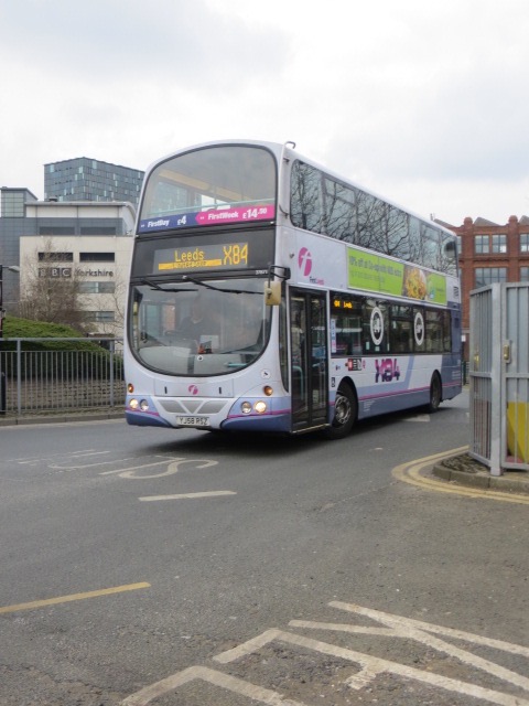 North West Bus Cam: Leeds City Bus Station