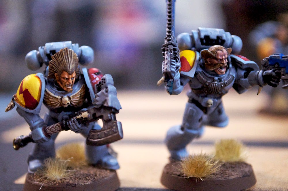 Counting Rivets: Space Wolf Commission VI: Blood Claws