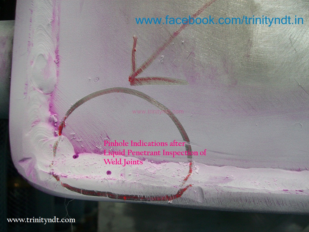 NDT Welding Training Institute Course Cameroon Nigeria Delhi Cochin ...