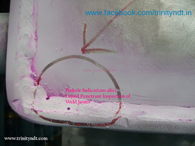 NDT Welding Training Institute Course Cameroon Nigeria Delhi Cochin ...