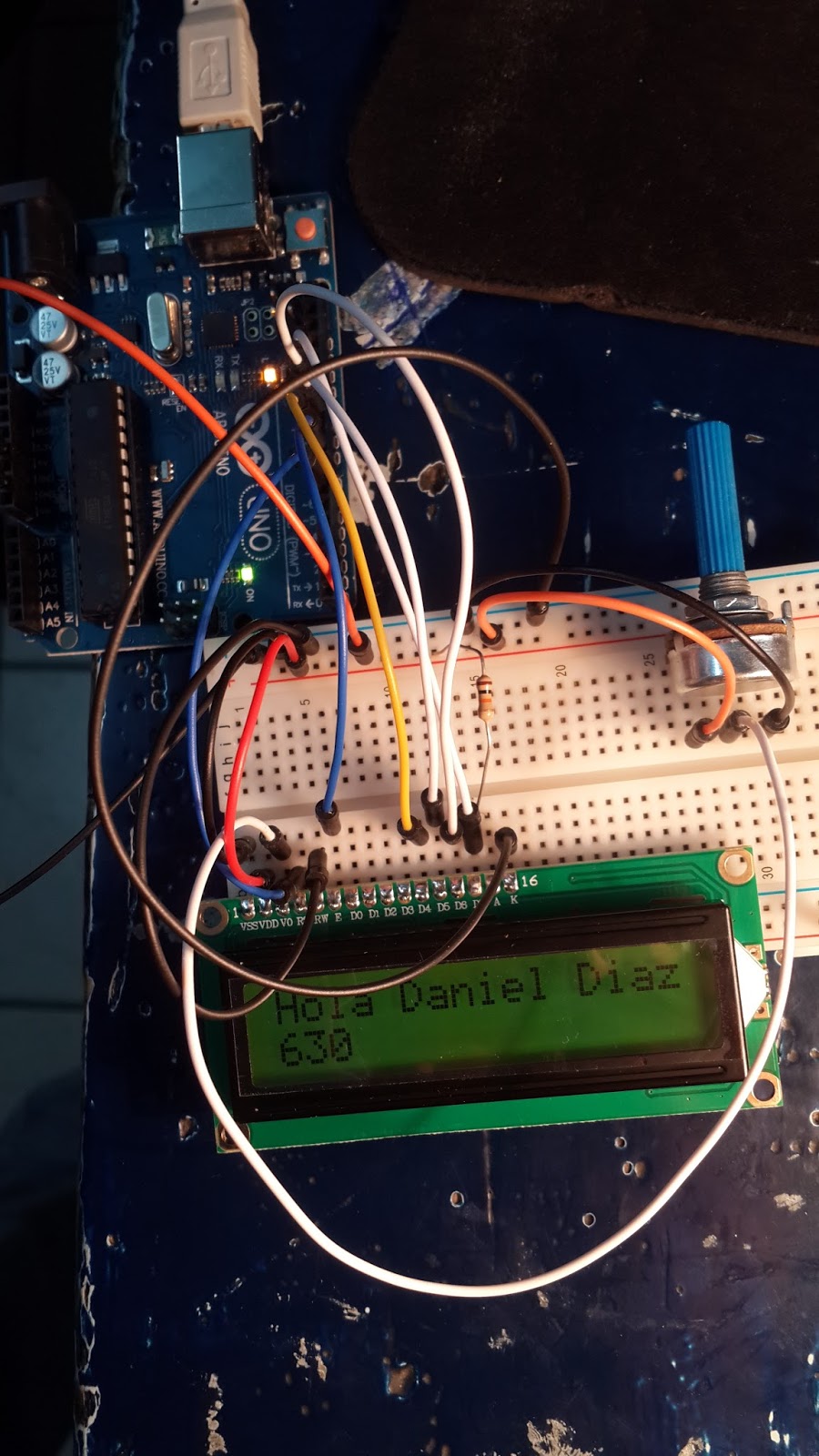 Curso Arduino Mega: Display LCD 16x2