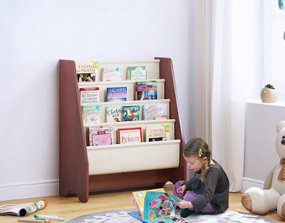 DIY Children's Bookcase | Sew Simple Home
