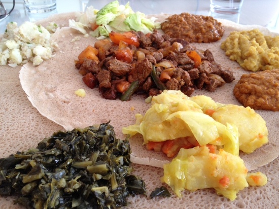 Sheger Tribune: Eating in the Horn of Africa: Abyssinia Ethiopian Cuisine