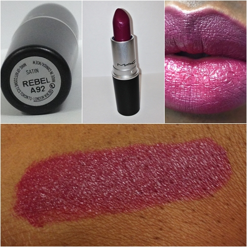 ~*PrettyPisces: Favorite Winter Lipstick No. 1:: MAC Rebel