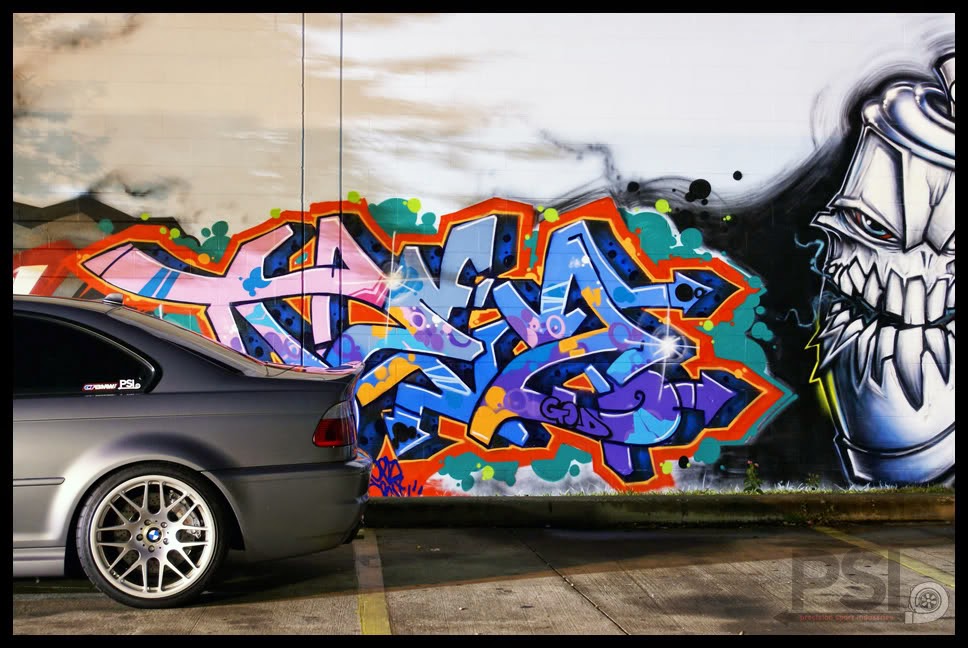 Bmw Graffiti ~ Heaven Wallpapers