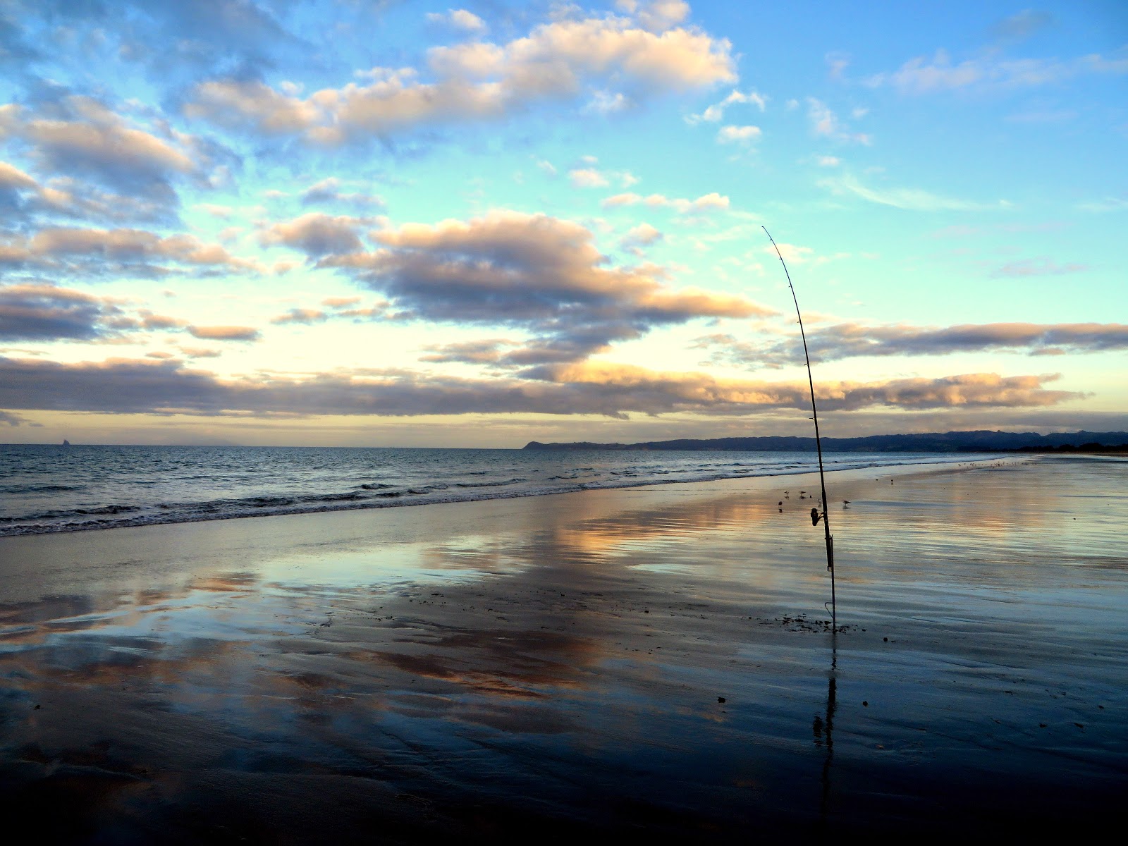 Keith Levy's New Zealand: Back At Northland's Uretiti Beach Doing One ...