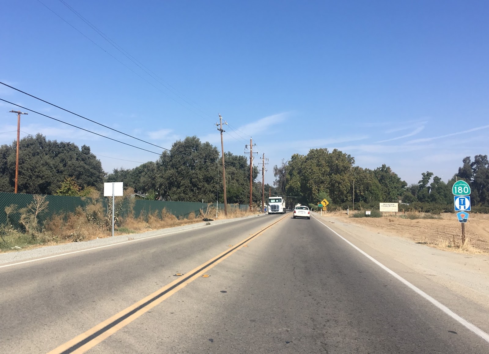 Oddities; Minkler and Centerville