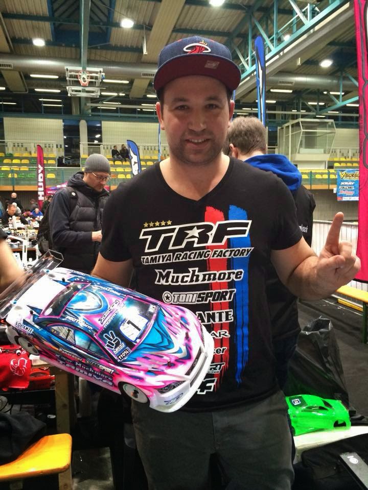 Marc Rheinard Claims victory at ETS round 2 Germany | The RC Racer