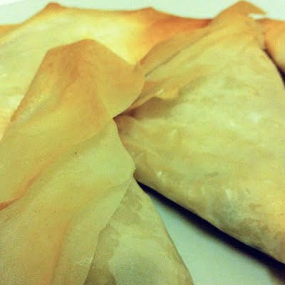 mejor en color: Pasta filo rellena