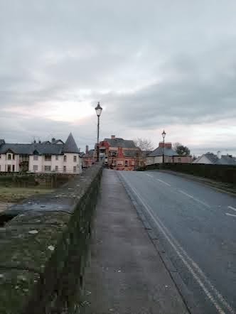 Usk Chirps: Usk Bridge