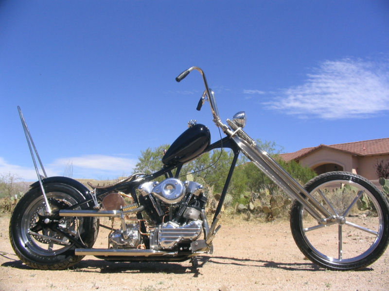 Custom Motorcycles: ESTILO: Classic Chopper (Custom)