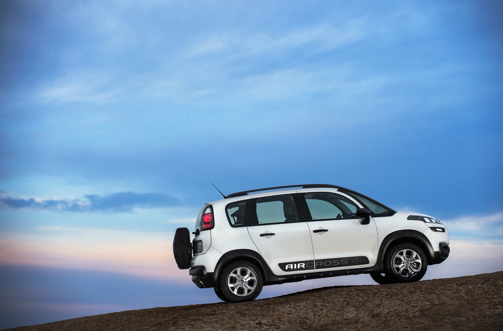 Citroën apresenta Aircross 2016, reestilizado