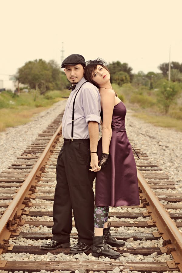 Vintage Wedding Styled Shoot: Chyna & Michael | Things Festive Weddings ...