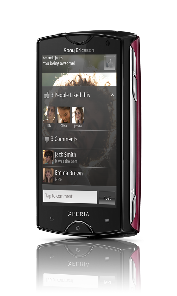 Sony Ericsson unveils next-generation Xperia Minis