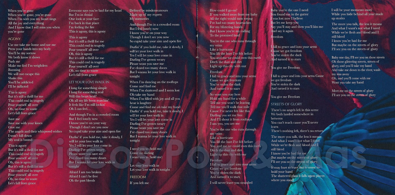 Discos Pop & Mas: Paloma Faith - Fall to Grace