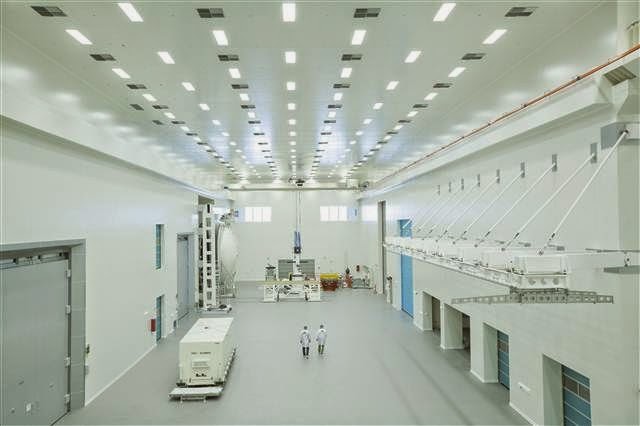 Uzay-Bilim: Türkiye'nin uydu merkezi tamamlandı: USET