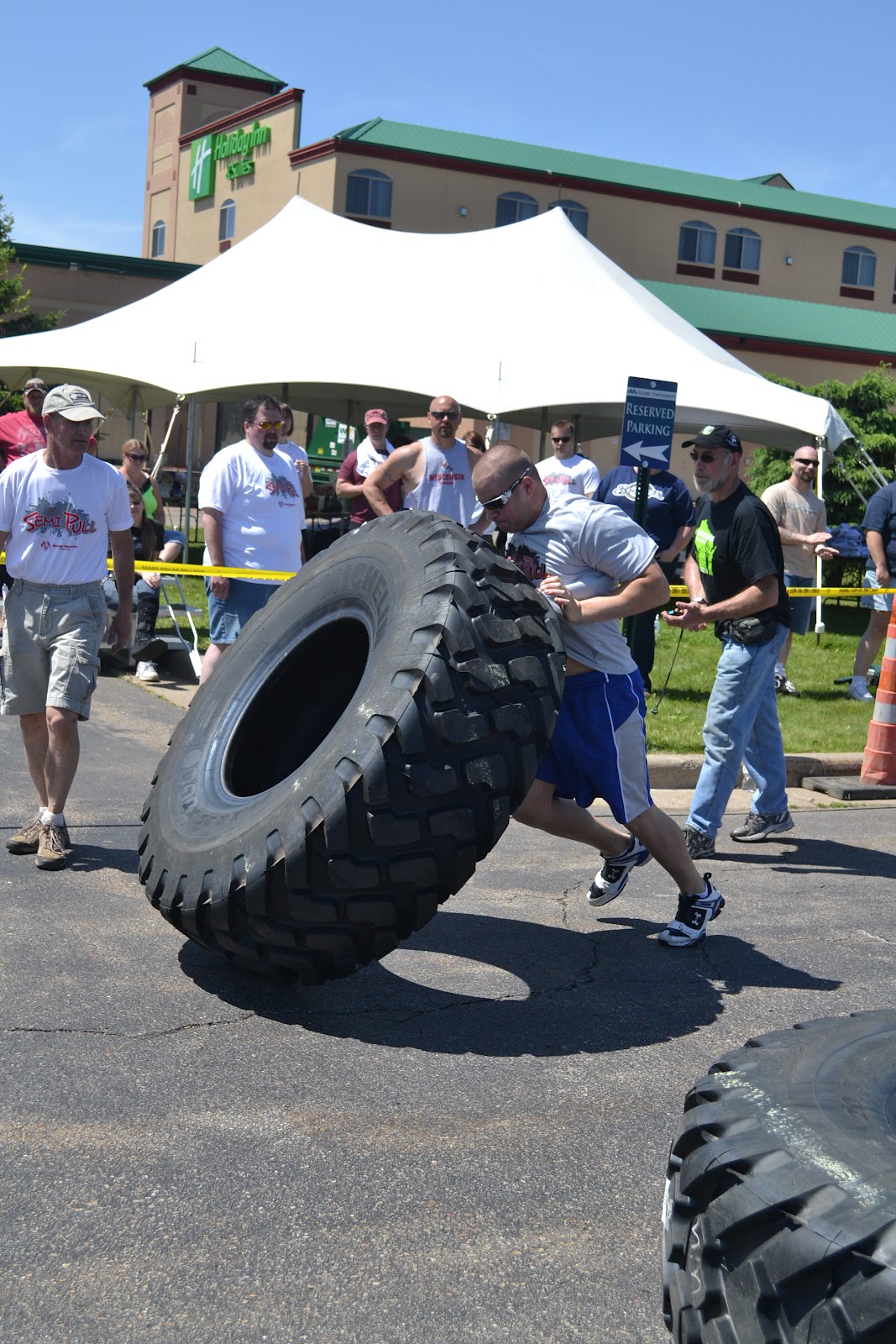 Wausau Metro Adult Special Olympics: Semi Pull and Strongman Competition