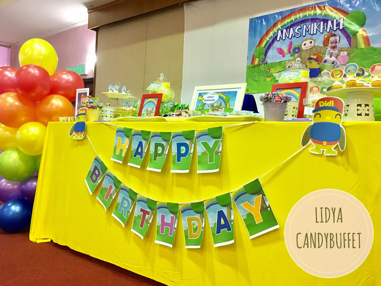 BEaUtiFuL LiFE..: DIDI AND FRIENDS BIRTHDAY PARTY