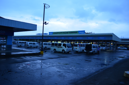 Directions on Web: Legazpi City's Jeepney & UV Express Terminals
