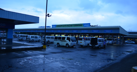 Directions on Web: Legazpi City's Jeepney & UV Express Terminals