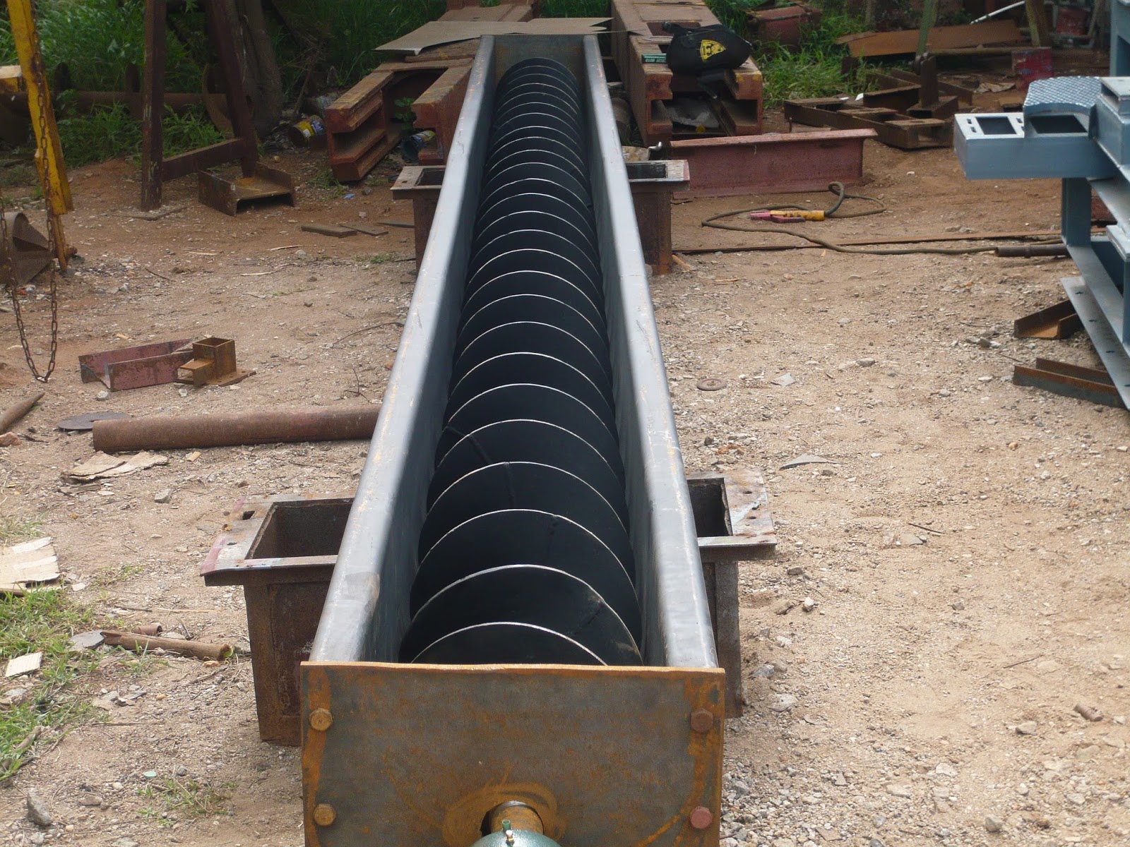 Bengkel Mesin UKM dan Industri: "Screw Conveyor"